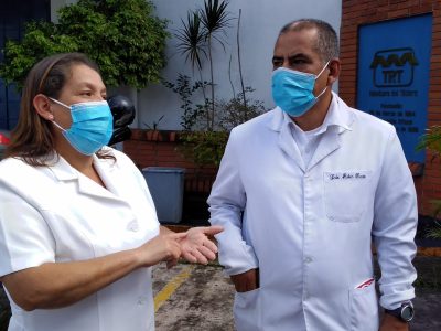Al menos 24 trabajadores del hospital de San Cristóbal tienen COVID-19 ...
