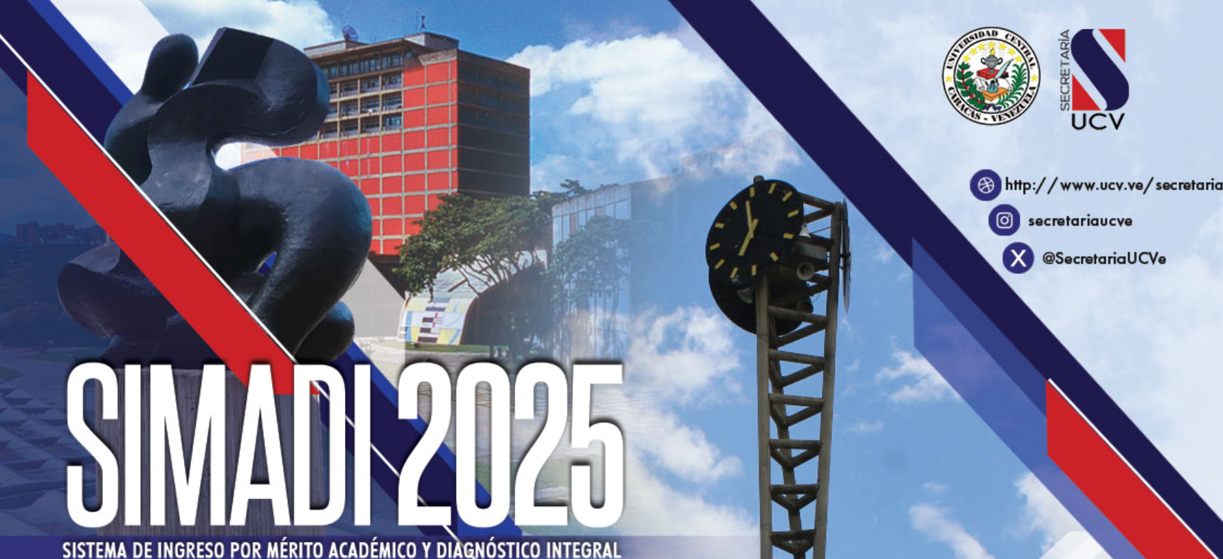 UCV informa que están listos resultados del Simadi 2025 – Efecto Cocuyo