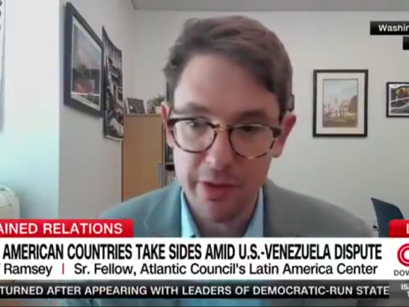 Por qué Venezuela no está cerca de una transición democrática a partir ...