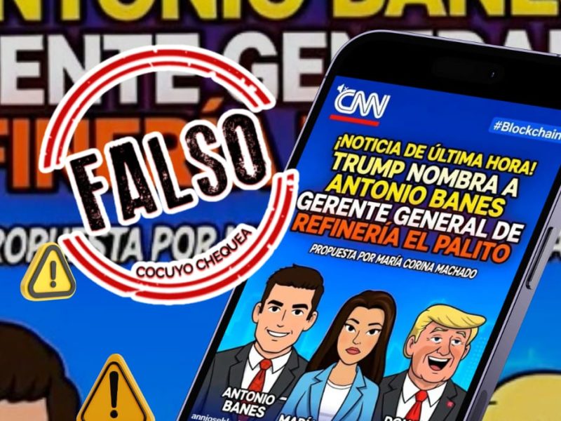 Trump no nombró un nuevo gerente de la refinería El Palito, es una ...