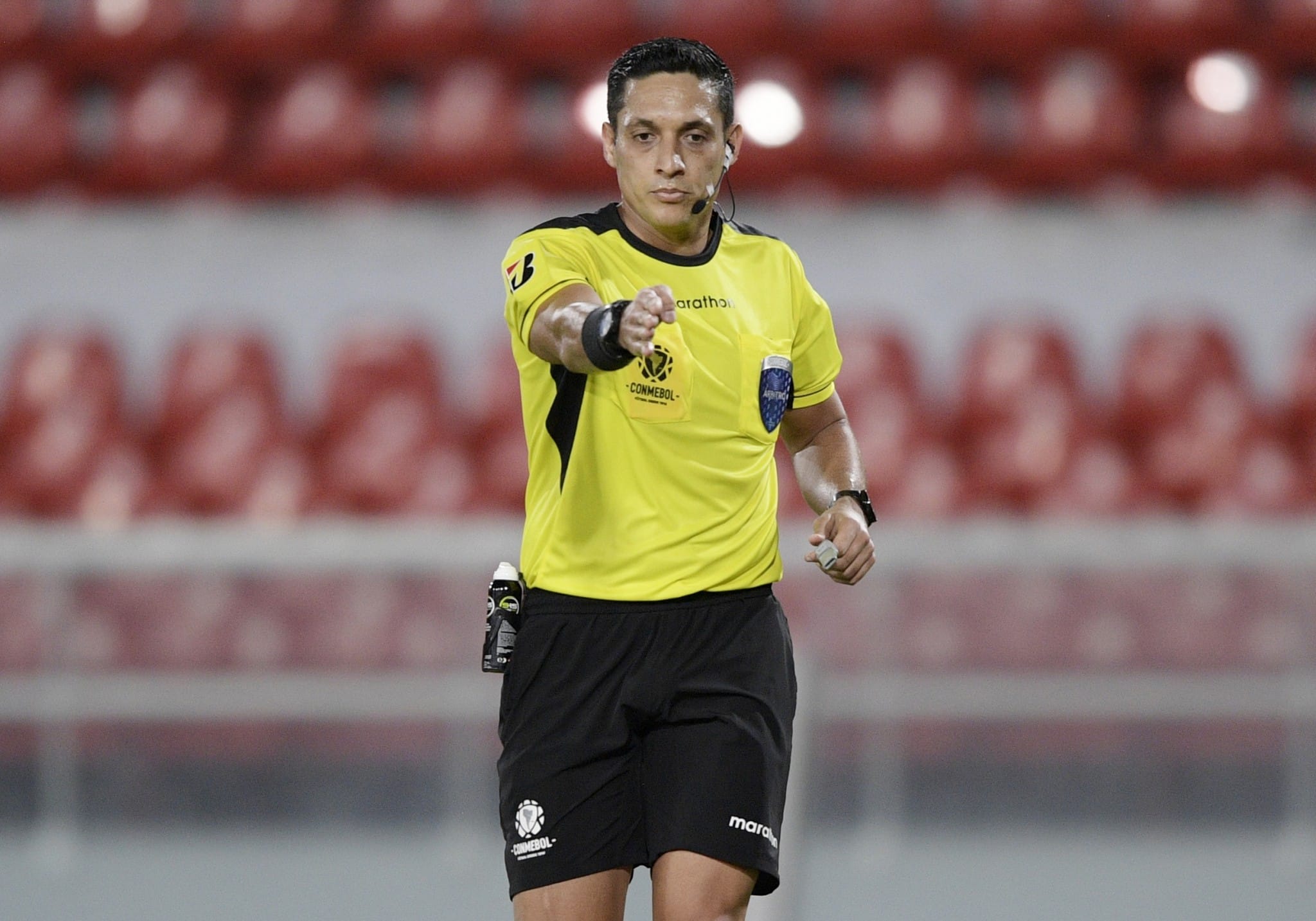 Árbitro venezolano Jesús Valenzuela confirmado por la FIFA para el ...