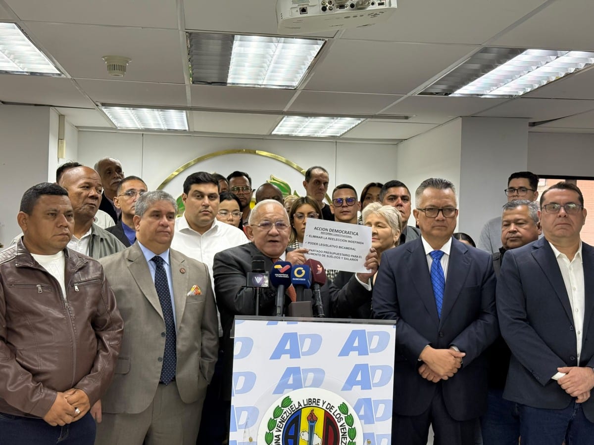 AD de Bernabé Gutiérrez propone reforma constitucional sin reelección ...