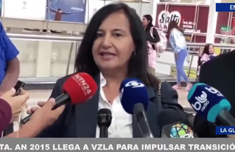 Dinorah Figuera regresa a Venezuela para reunirse con John Barrett y ...